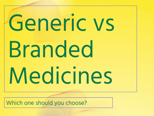 Generic Medicine vs Branded Medicine: All you need to know about ...